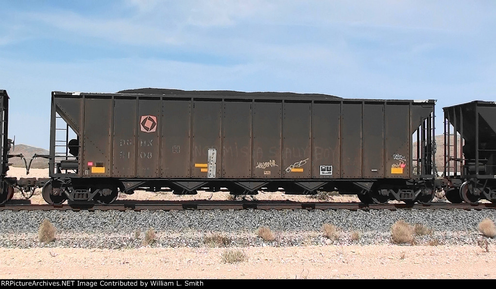 WB Loaded Unit Coal Frt at Erie NV -30
